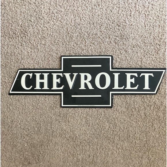 Wall Decor | Chevrolet Sign | Poshmark